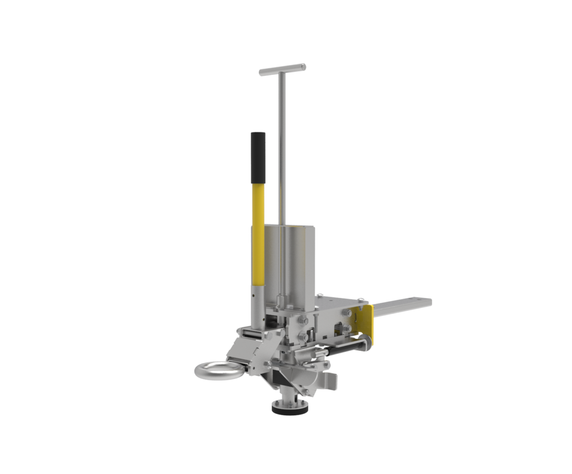 Retractable Tongue & Hitch - Jtec Products