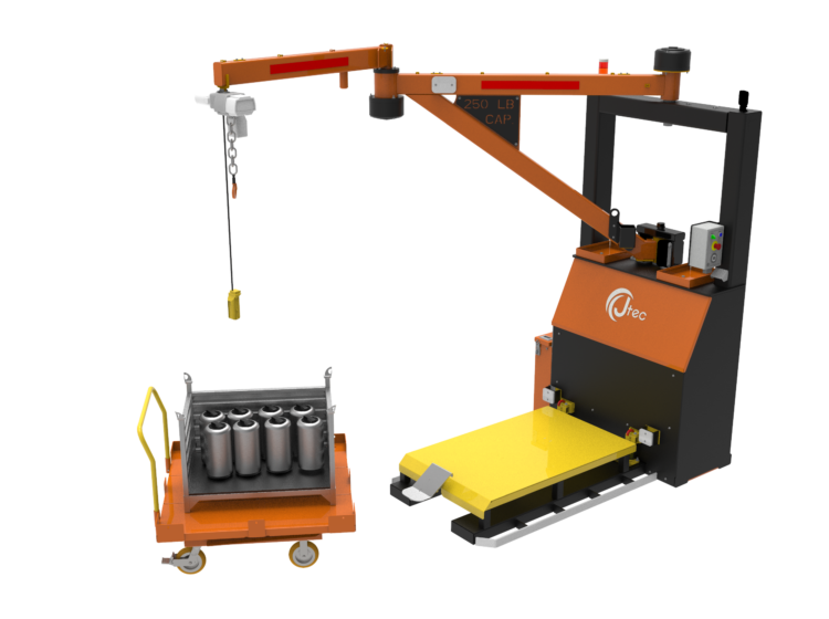 Mobile Hoist - Jtec Products