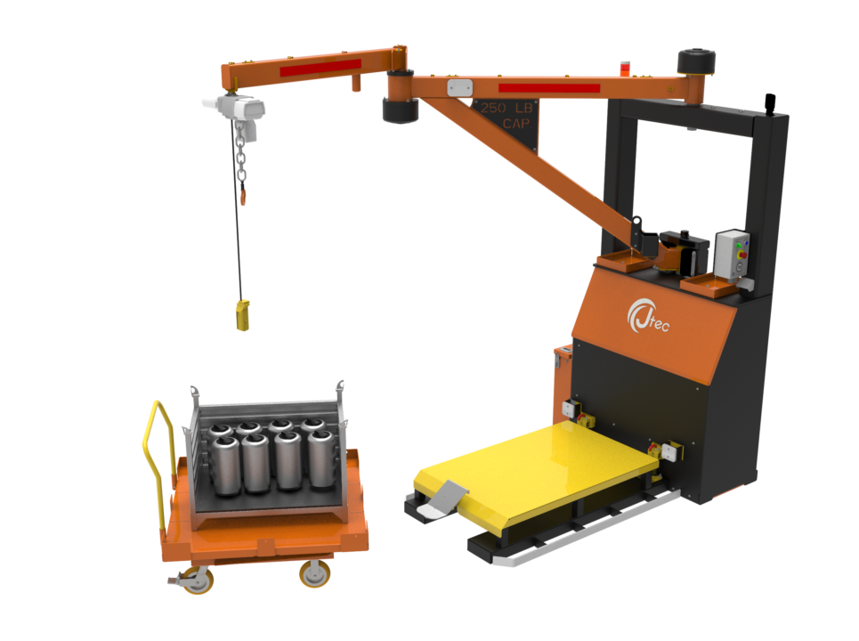 Mobile Hoist - Jtec Products