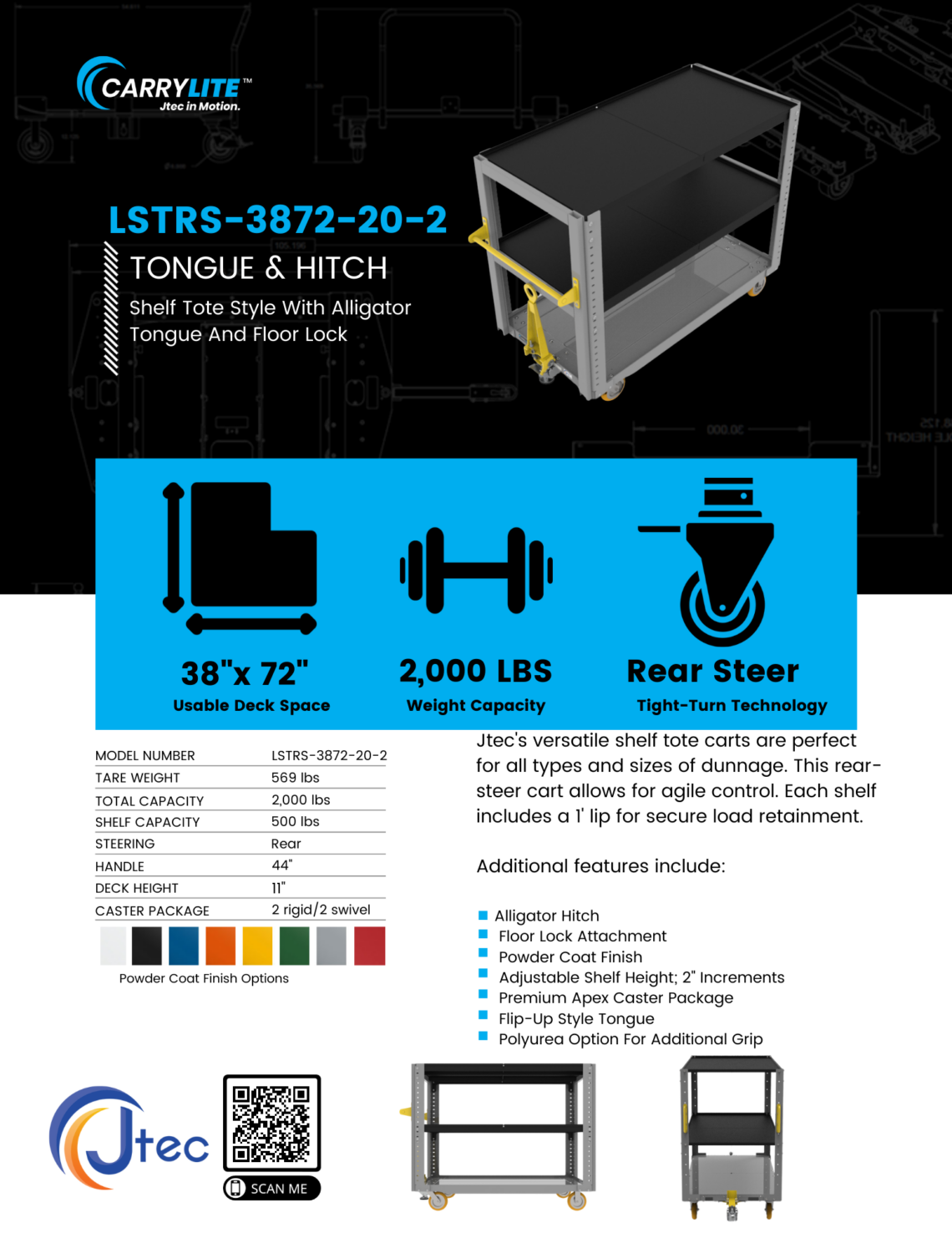 LSTRS-3872-20-2 - Spec Sheet - Jtec Products