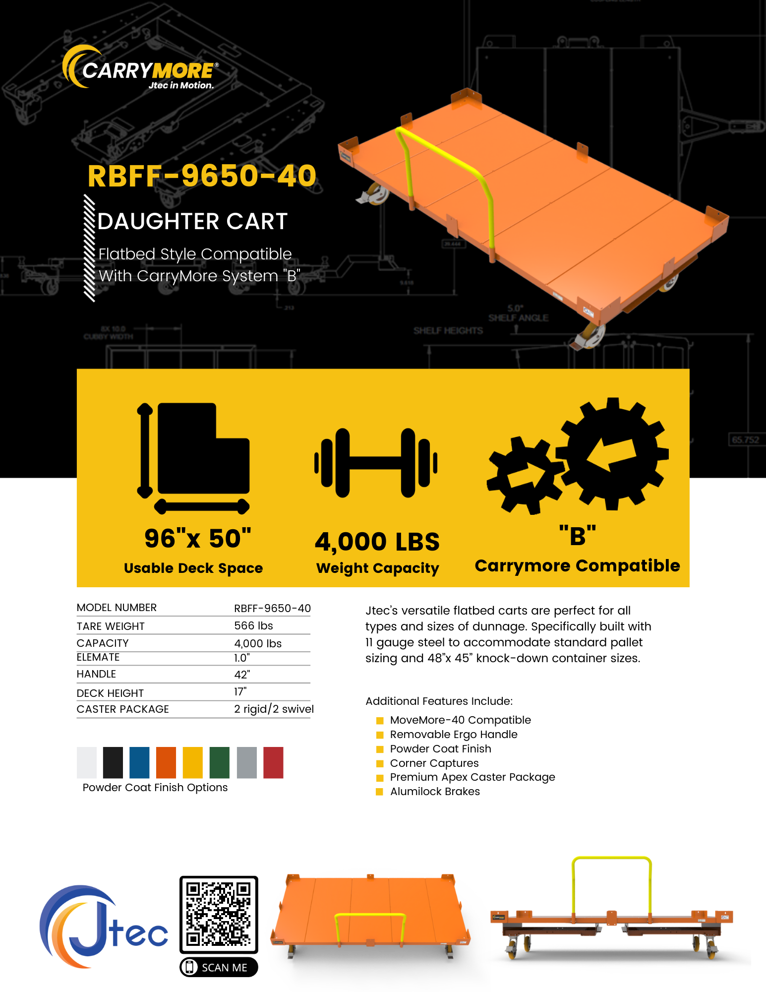 RBFF-9650-40 - Spec Sheet - Jtec Products