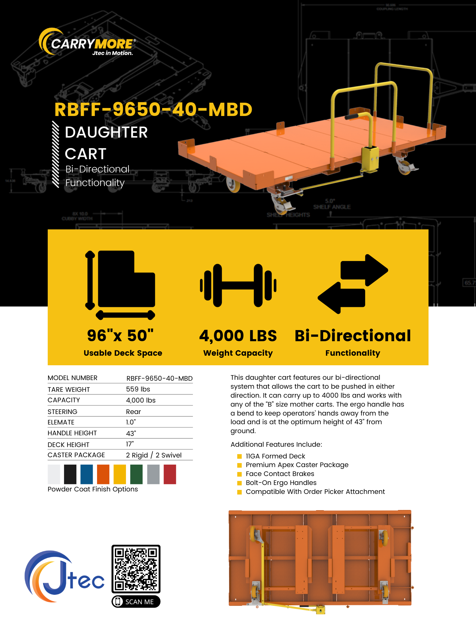 RBFF-9650-40-MBD - Spec Sheet - Jtec Products